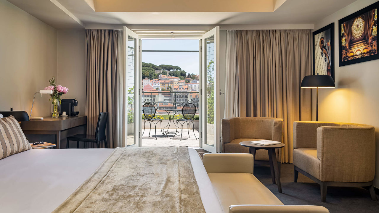 Rooms - Hotel do Chiado Official Website | Hotel do Chiado | Lisbon ...